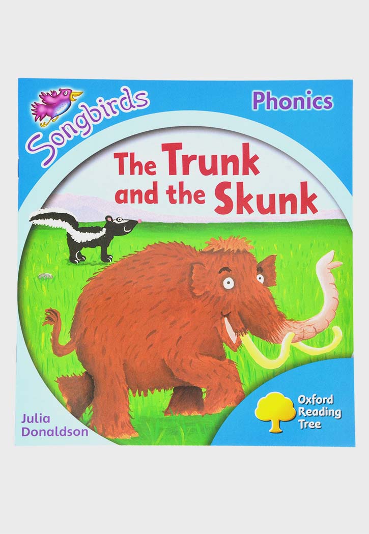 SONGBIRDS PHONICS:THE TRUNK AND THE SKUNK-3