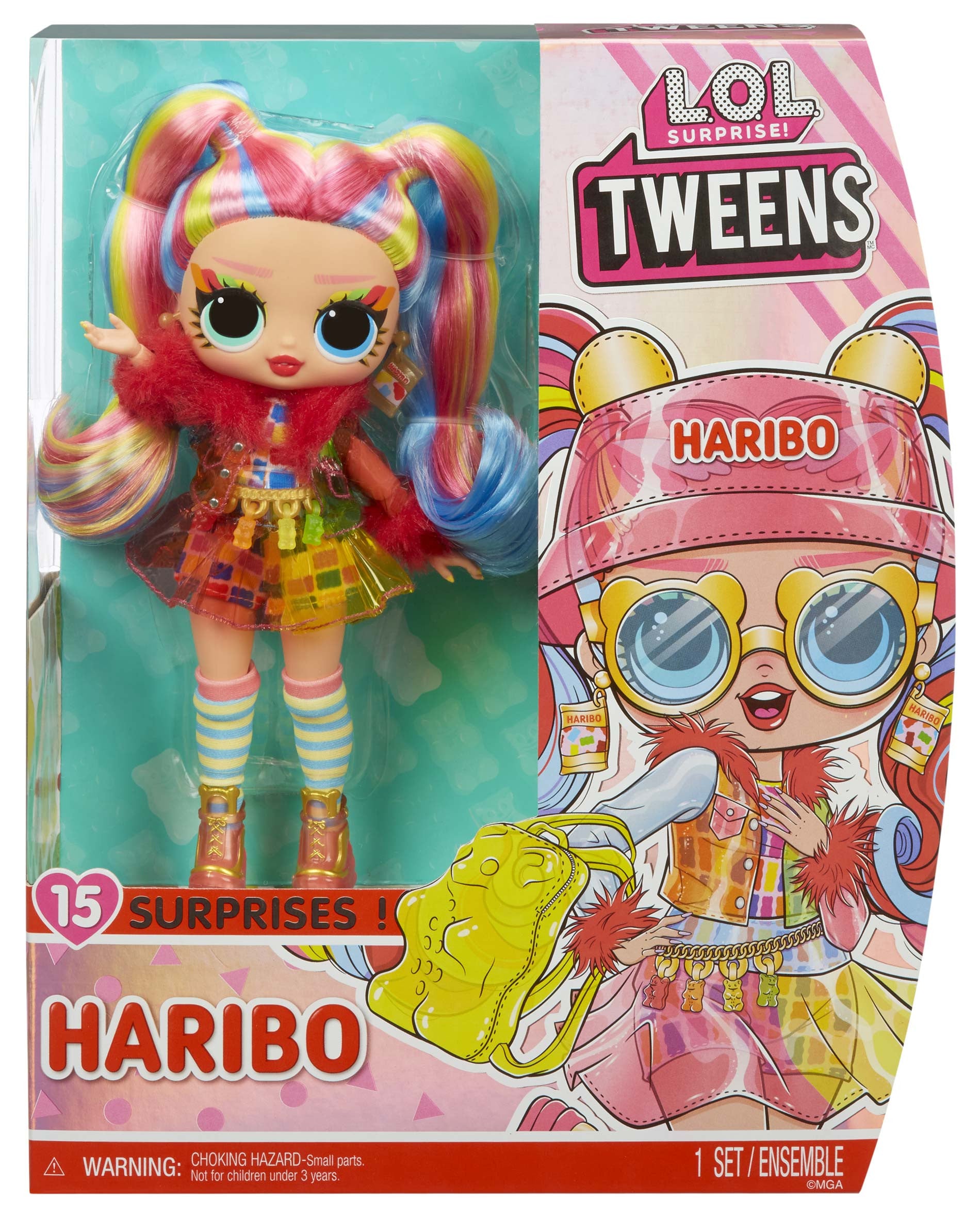 LOL SURPRISE LOVES MINI SWEETS HARIBO TWEEN DOLL SET ...