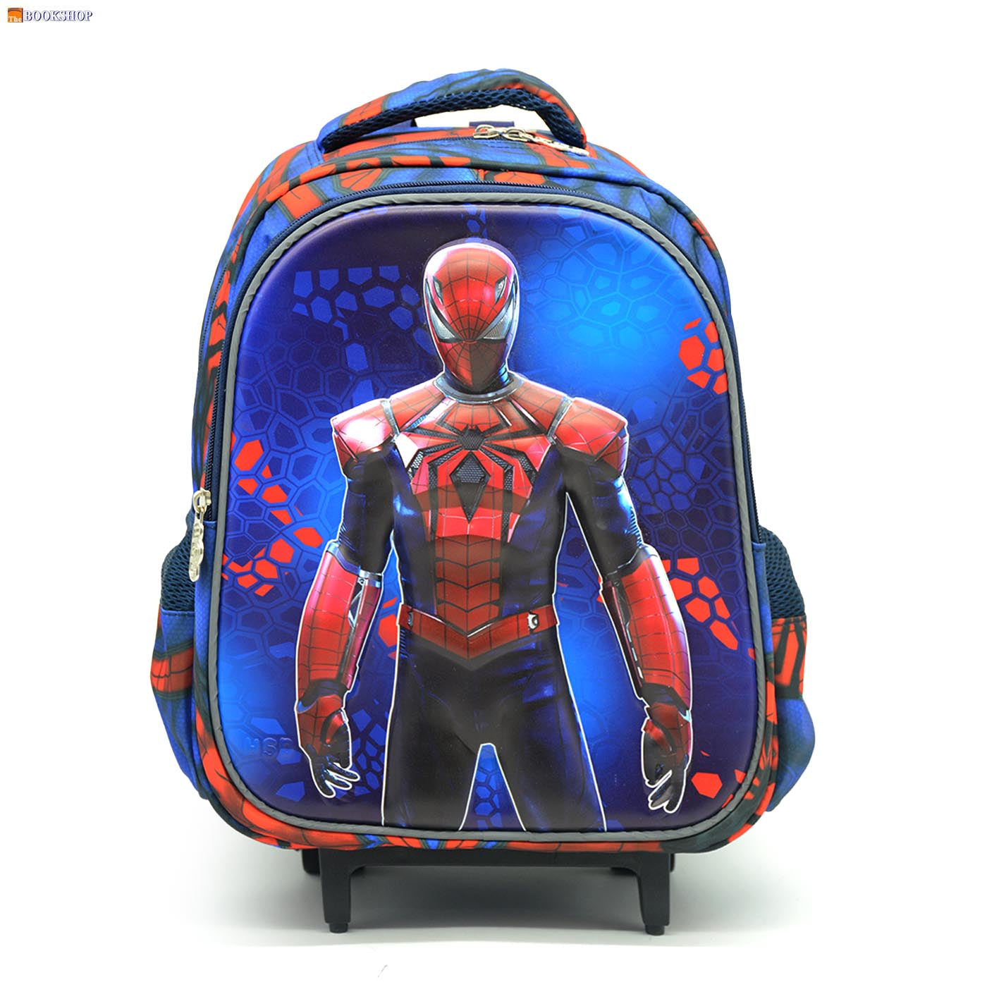 HSD MINI TROLLEY BAG 14" W/2COMP-SPIDERMAN