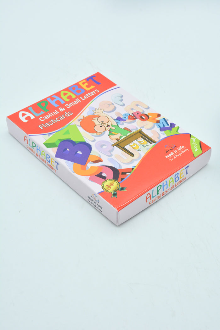 Flash Cards - ABC Capital And Small Letters – TheBookshoplibraryUAE