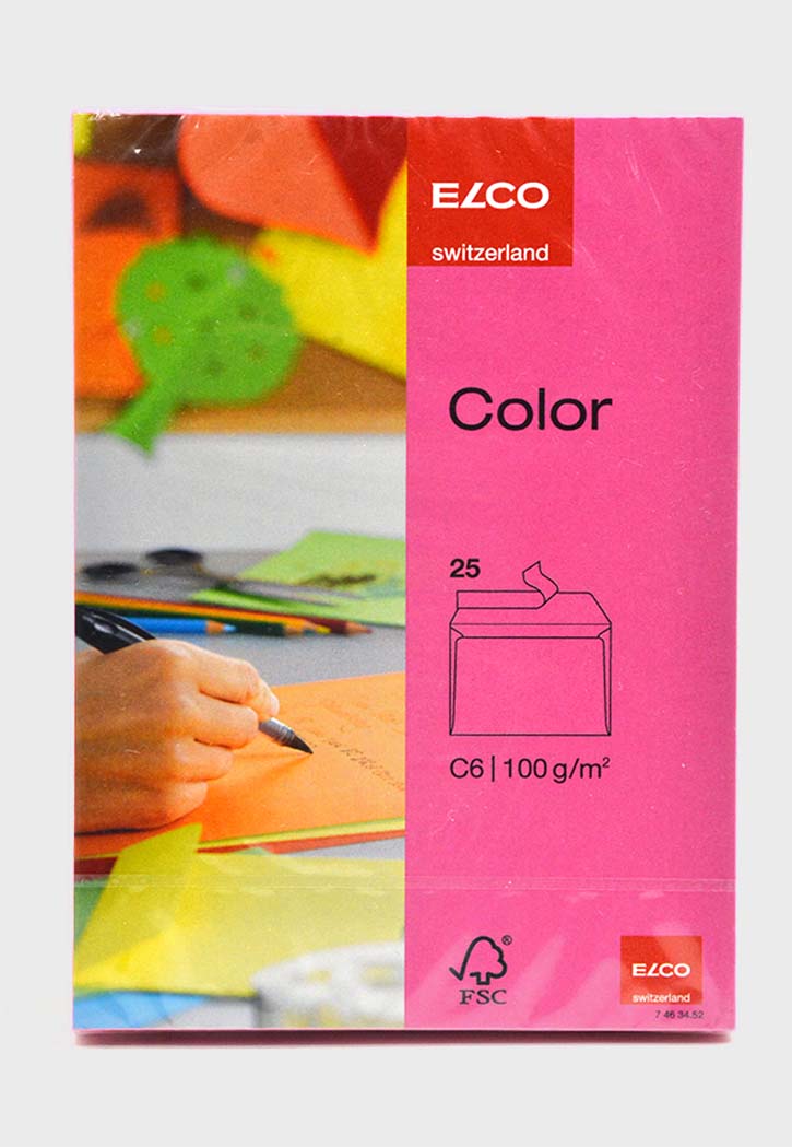 Elco - Color Envelope (Pink)