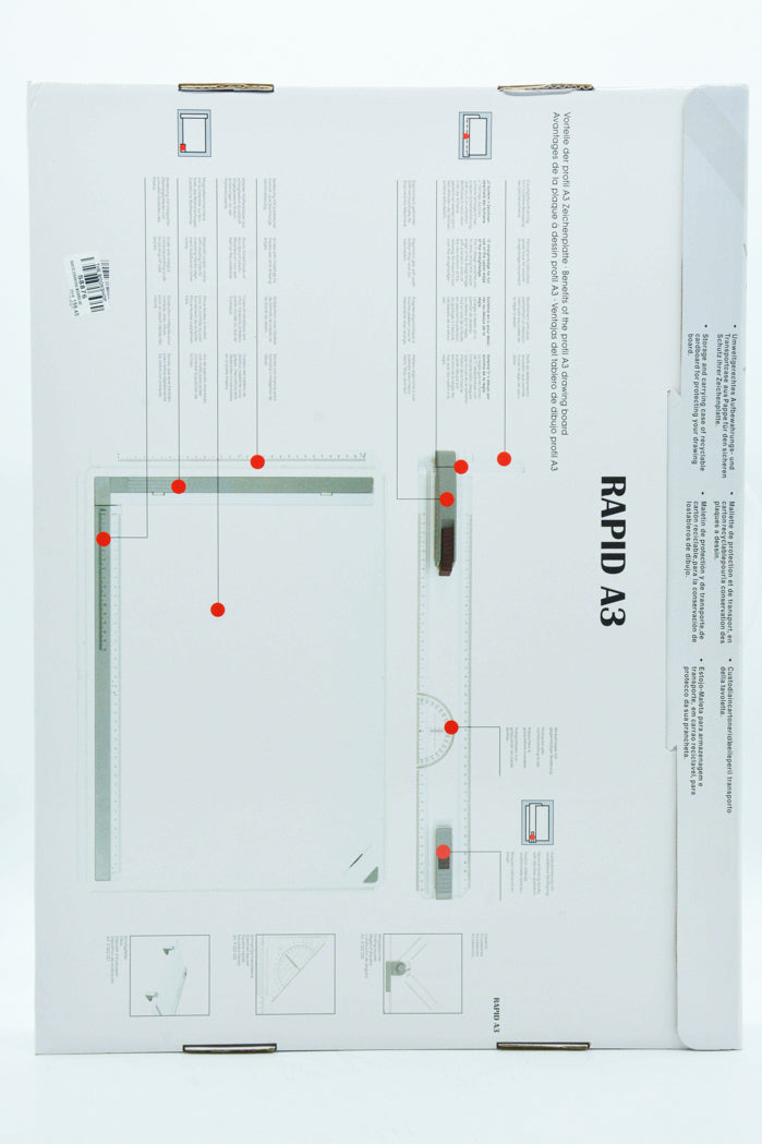 Rapid - A3 Engineering Drawing Board – TheBookshoplibraryUAE