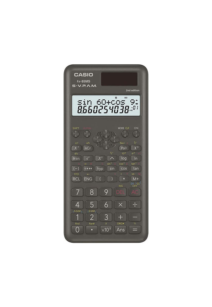 الة حاسبة كاسيو CASIO SCIENTIFIC CALCULATOR Fx-85MS